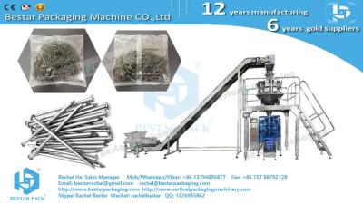 China Bestar customized packing machine for hardware long nails BSTV-550AZ for sale