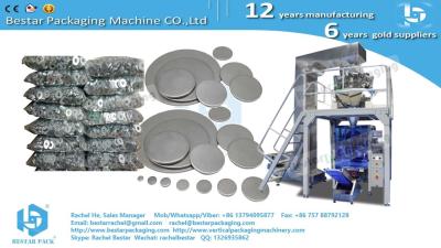 China Bestar customized packing machine for hardware long nails BSTV-550AZ for sale