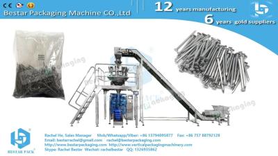 China Bestar customized packing machine for hardware long nails BSTV-550AZ for sale