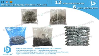 China Bestar wire nails packaging machine with automatic weighing function BSTV-450AZ for sale