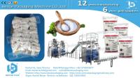 China Secondary big pouch stacking packing machine for multiple small sachets stacking inside for sale