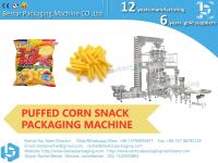 China High-speed inflatable corn Cheetos snack packaging machine BSTV-450AZ for sale