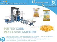 China High-speed inflatable corn Cheetos snack packaging machine BSTV-450AZ for sale