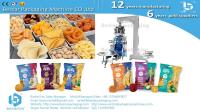 China High-speed inflatable corn Cheetos snack packaging machine BSTV-450AZ for sale