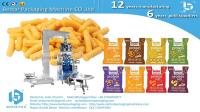 China High-speed inflatable corn Cheetos snack packaging machine BSTV-450AZ for sale