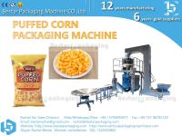 China High-speed inflatable corn Cheetos snack packaging machine BSTV-450AZ for sale