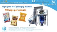 China How Cheetos are packed in pouch [Bestar] automatic pouch packing machine BSTV-450AZ for sale