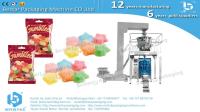 China 500g gummy candy pouch automatic weighing packaging machine BSTV-450AZ for sale
