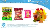 China 500g gummy candy pouch automatic weighing packaging machine BSTV-450AZ for sale