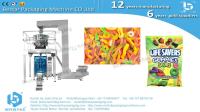 China 500g gummy candy pouch automatic weighing packaging machine BSTV-450AZ for sale