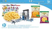 China High-speed inflatable corn Cheetos snack packaging machine BSTV-450AZ for sale