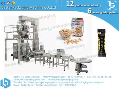 China Fully automatic packaging machine with weighing, labeling, printing, and checking function BSTV-450AZ for sale