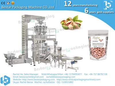 China Fully automatic packaging machine with weighing, labeling, printing, and checking function BSTV-450AZ for sale