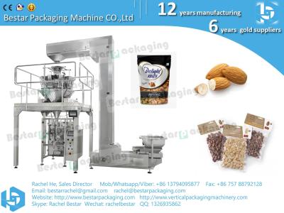 China Fully automatic packaging machine with weighing, labeling, printing, and checking function BSTV-450AZ for sale