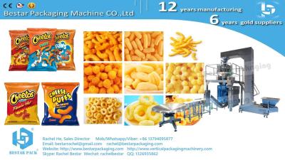 China How To Make Snack Pouch, Bestar Hot Sale Weighing Packaging Machine BSTV-550AZ for sale