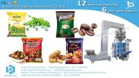 China Breadsticks automatic weighing and pillow bag packing machine for sale