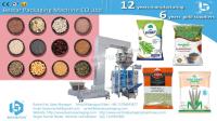 China Breadsticks automatic weighing and pillow bag packing machine for sale