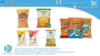 China Breadsticks automatic weighing and pillow bag packing machine for sale