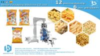 China Breadsticks automatic weighing and pillow bag packing machine for sale