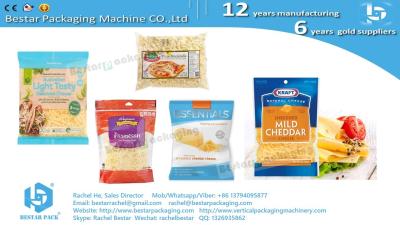 China Bestar cheese pouch weighing packing machine high configuration BSTV-650AZ for sale