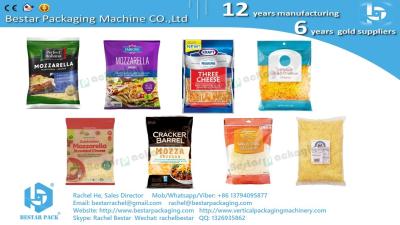 China High Configuration Bestar Cheese Pouch Weighing Packing Machine BSTV-650AZ for sale