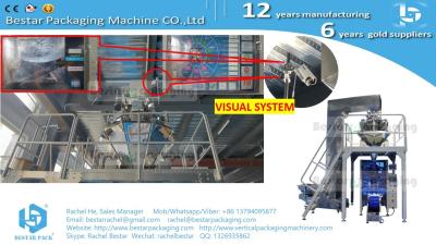 China How to pack product in plastic pouch automatically and easy monitor BSTV-750AZ for sale