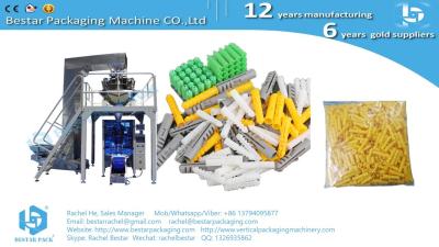 China How to pack product in plastic pouch automatically and easy monitor BSTV-750AZ for sale