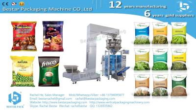 China How to pack product in plastic pouch automatically and easy monitor BSTV-750AZ for sale