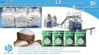 China Big Pouch Stacker Packing Machine For Stacking Various Small Bags for sale