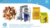 China Bestar automatic vertical packaging machine with 10 heads weigher and inflation function BSTV-450AZ for sale