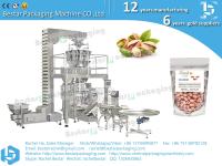 China Bestar automatic vertical packaging machine with 10 heads weigher and inflation function BSTV-450AZ for sale