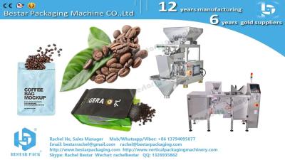 China Automatic weighing and filling doypack machine for powder sticks packing in pre-made pouch for sale