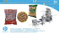 China Candy ball snacks 300g stand up pouch automatic packing doypack machine for sale