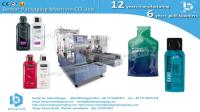 China Heavy bar red wine premade pouch doypack machine with customized screw pump for sale