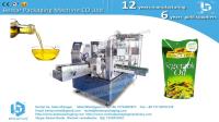 China Doypack machine for irregular shape bag liquid packaging for sale