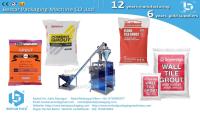 China Floor tile grout powder sachet packaging machine BSTV-450DZ for sale