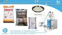 China Lime powder 2kg pouch packaging by automatic machine BSTV-450DZ for sale