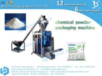 China Lime powder 2kg pouch packaging by automatic machine BSTV-450DZ for sale
