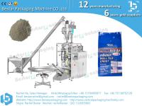 China Lime powder 2kg pouch packaging by automatic machine BSTV-450DZ for sale