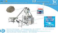 China Lime powder 2kg pouch packaging by automatic machine BSTV-450DZ for sale