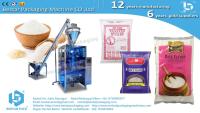 China Wheat flour packing machine, quad bag packaging BSTV-550DZ for sale