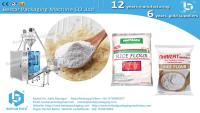 China Wheat flour packing machine, quad bag packaging BSTV-550DZ for sale