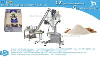 China Wheat flour packing machine, quad bag packaging BSTV-550DZ for sale