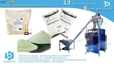 China Cement powder 5kg pouch fully automatic packing machine BSTV-650DZ for sale