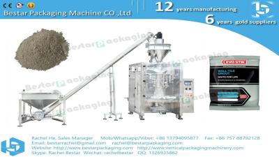 China Cement powder 5kg pouch fully automatic packing machine BSTV-650DZ for sale