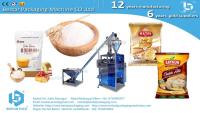 China 5KG baking powder big pouch automatic weighing packing machine BSTV-750DZ for sale
