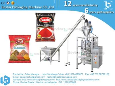 China Automatic packing machine for powder flour spices BSTV-650DZ for sale