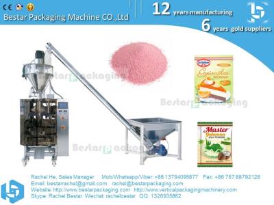 China Automatic packing machine for powder flour spices BSTV-650DZ for sale