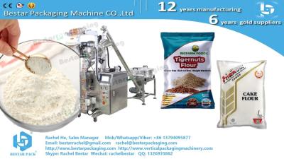 China Spices powder 50g pillow sachet automatic packaging machine BSTV-160F for sale