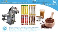 China Powder stick rounded corner packing machine BSTV-160F for sale